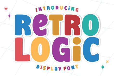 Retro Logic Font