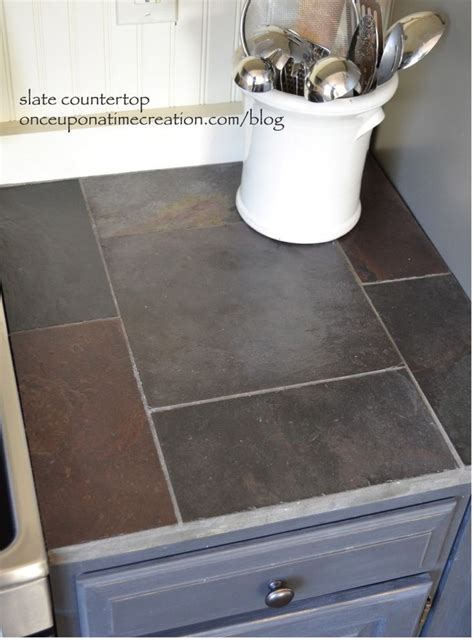 Stunning Diy Slate Countertop
