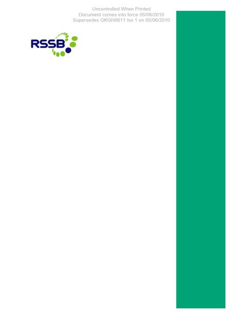 Goal Structured Notation Pdf Rail Transport Train