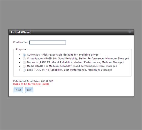How To Set Up A Home File Server Using Freenas Windows Central