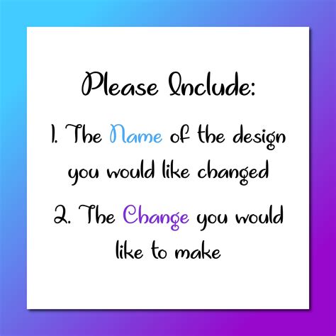 Change Design Color Basic Design Change Color Change Add On Personalization Customization