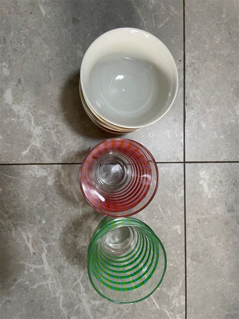 Ikea Drinking Glass Cups Furniture And Home Living Kitchenware