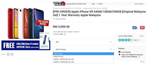Adakah Ini Harga Rasmi Iphone Xs Xs Max Dan Xr Di Malaysia Soyacincau Com