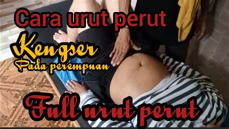 pijat urat dan urut syaraf tulang //perut naik ..Sebah #URUT_PERUT #terapy - YouTube