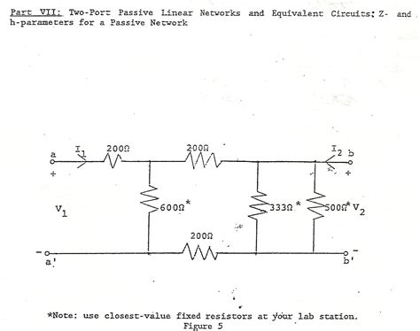 Solved Calculate The Z And H Parameters For The Network Chegg
