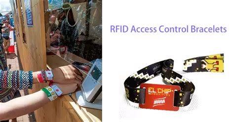 Secure Event Entry With RFID Access Control Bracelets WXR