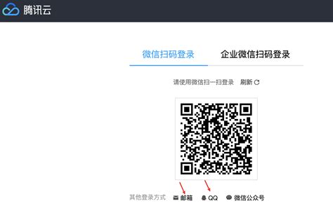 Qq号和qq邮箱注册的腾讯云账号是不同的 腾讯云开发者社区 腾讯云