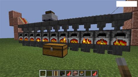 Minecraft Pc Cách Làm Lò Nung Tự động Siêu Hại điện Youtube