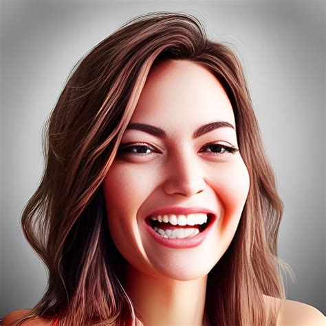 An Instagram Milf Smiling Photorealistic Hyper Rea