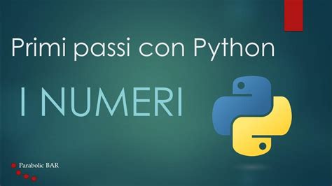 Python Base 2 Prime Operazioni Con I Numeri Youtube