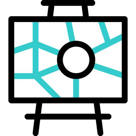 Abstract Basic Accent Outline Icon