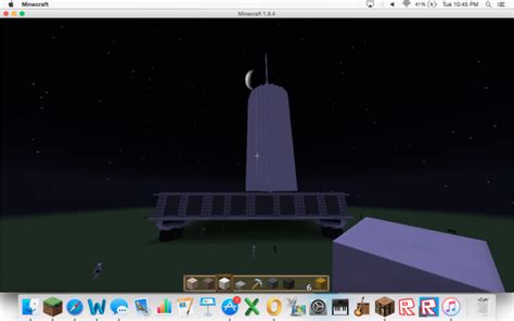 Apollo Rocket Project Minecraft Map