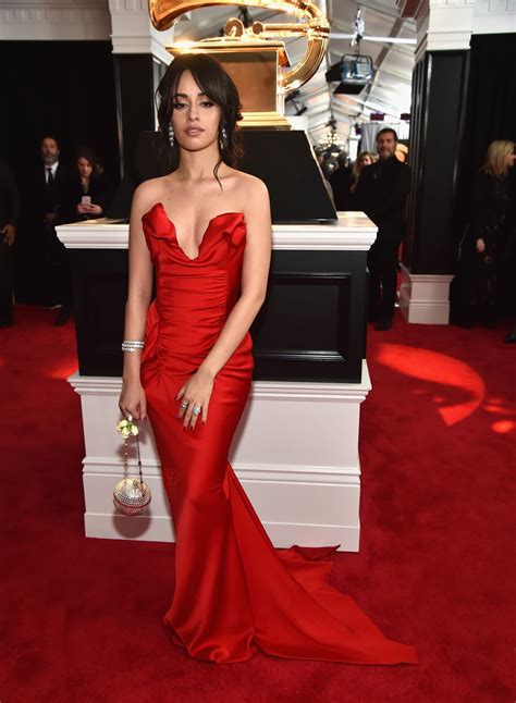 Camila Cabello 2018 Grammy Awards In New York • Celebmafia Camila