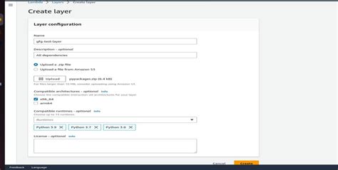 Aws Lambda Create A Lambda Function In Python Integrated With Api Gateway Geeksforgeeks
