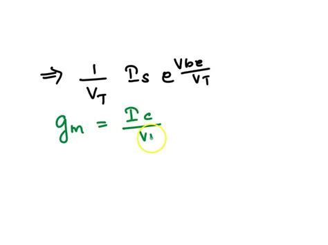 solved texts a set of i v characteristics for an nmos transistor at