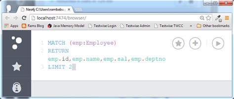 Neo4j CQL 限制和条款SKIP