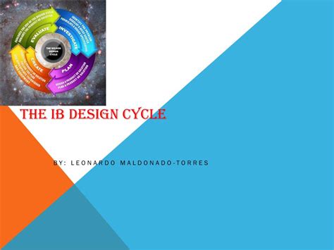 Ppt The Ib Design Cycle Powerpoint Presentation Free Download Id