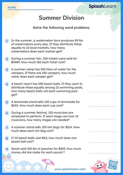 Dividing Decimals Word Problems Worksheets 5th Grade Objective 6 5c