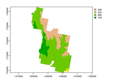 Introduction To Spatial Raster Data Using The Terra Package