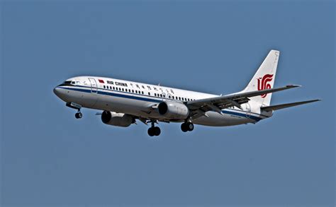 国航737 800 800 大山谷图库