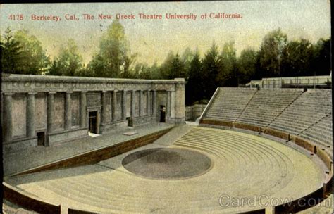 The New Greek Theatre University Of California Berkeley Ca