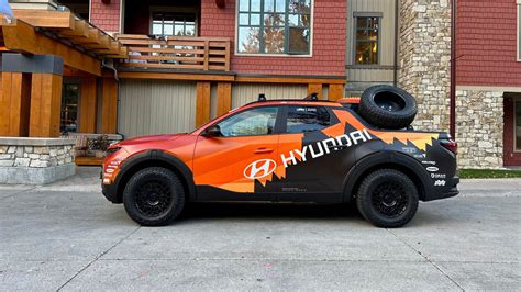 Off Road Hyundai Santa Cruz