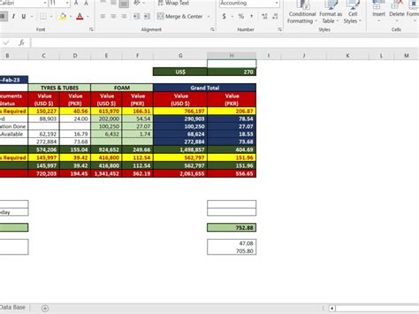 A Customized Excel Spreadsheet With Formula Calculation Upwork