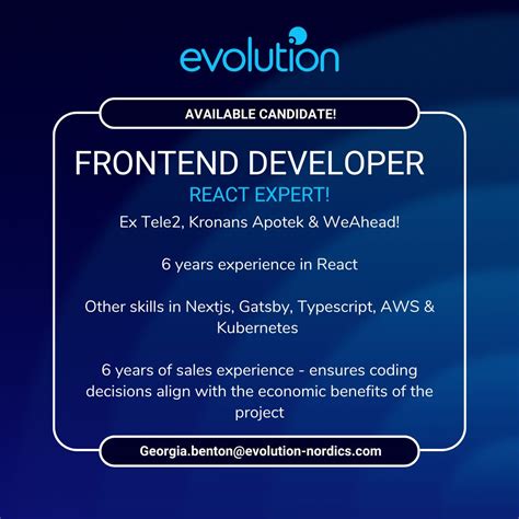 Georgia Benton On Linkedin Frontenddeveloper Reactjs Microfrontend