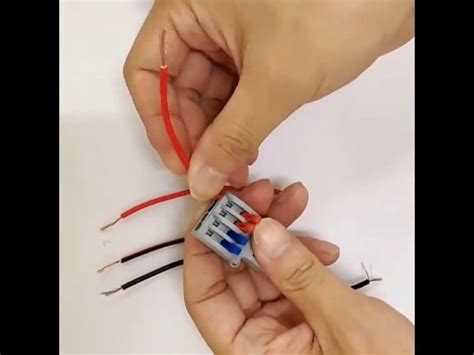 Quick Wire Connector 32a Wire Splitter Universal Wiring Terminal Block Wire Connector For 0 05