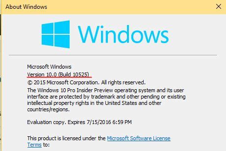 How Do I Know What Version I Have Windows 10 Forums