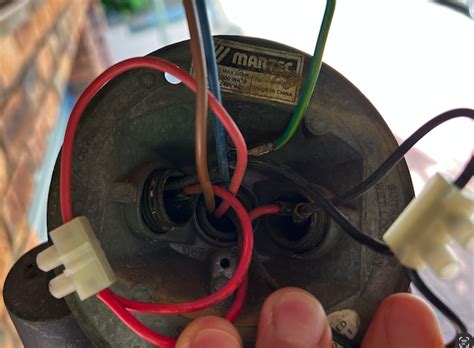 Wiring For Outdoor Sensor Light Home Improvement Stack Exchange