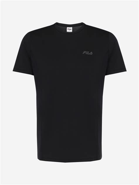 Футболка спортивная мужская FILA черный цвет — купить за 32.12 руб в ...