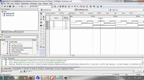 Implementing Simple Combinational Logic Circuit Using Vhdl Part ‍1 Youtube