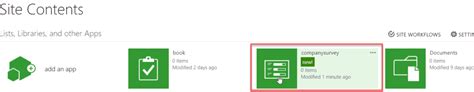 how to create a sharepoint survey spguides