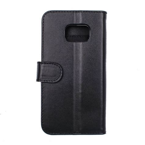 Кожаный черный чехол-книжка Valenta для телефона Samsung Galaxy S7 G930 ...