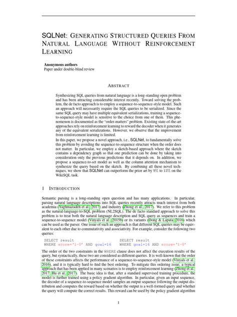 247 Sqlnet Generating Structured Q Pdf Databases Parsing