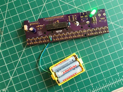 Boot The Microcontroller Oskitone Scout Assembly Guide