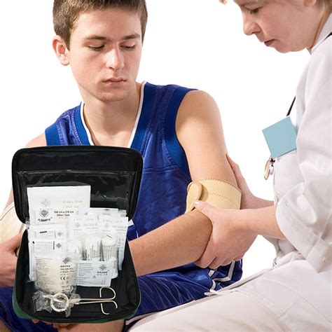 로고 인쇄 호텔 응급 처치 키트 가우케 헬스케어