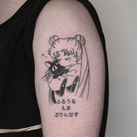 50 Best Sailor Moon Tattoos