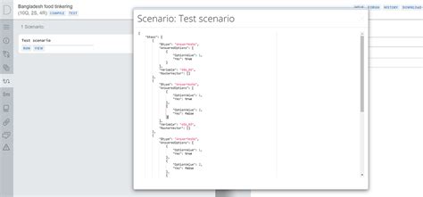 add interface for updating creating testing scenarios feature