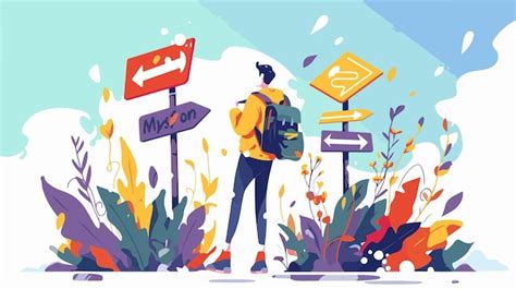 Professional Man Making Right Choice With Options Concept Premium Ai