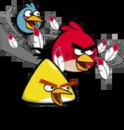 Mighty Feathers Red Angry Birds Wiki Fandom