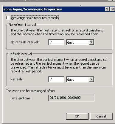 DNS Not Updating From DHCP Windows Server EduGeek Net