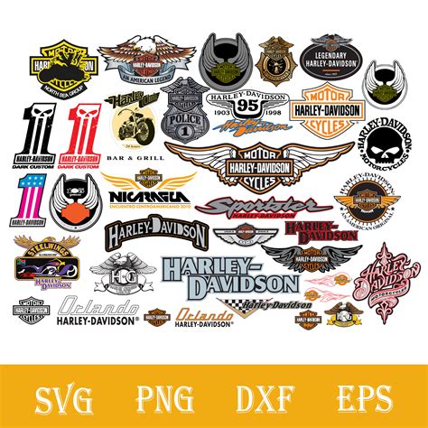 Harley Davidson Bundle SVG Harley Davidson SVG Harley Davi Inspire Uplift