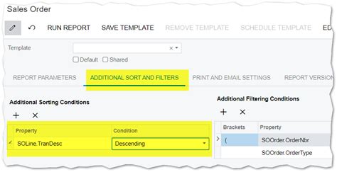 Edit Line Description And Auto Sorting When Printing Community