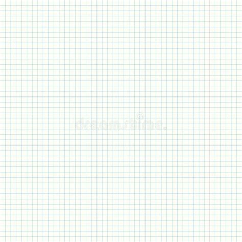 Square Ruled Notebook Or Exercise Book Page Stock Vector Illustration