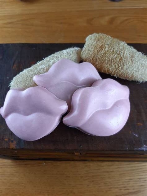 Sexy Lips Soap Bar Big Lips Soap Bars Adult Hand Soaps Bachelorette Soaps Funny Gag Gift
