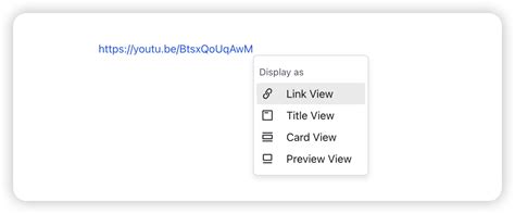 Embed Videos In Docs