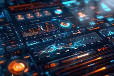 premium photo advanced digital dashboard for business analytics and