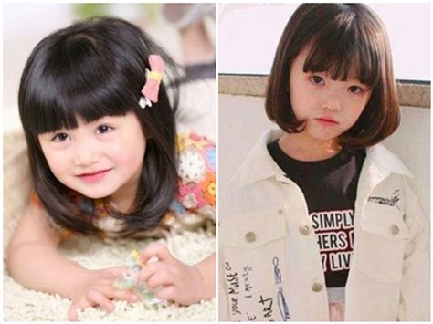 Những kiểu tóc tém tóc ngắn cho bé gái xinh xắn gọn gàng